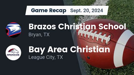 Football Game Preview: Brazos Christian Eagles vs. Riesel Indians