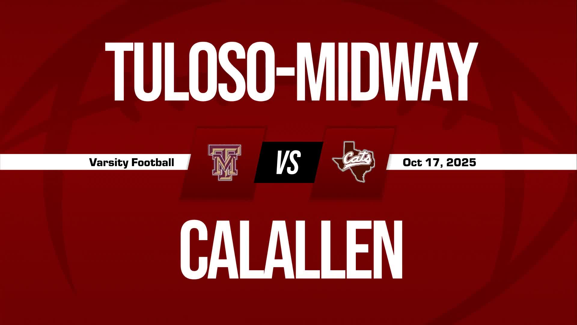 Football Game Preview: Calallen Wildcats vs. Zapata Hawks