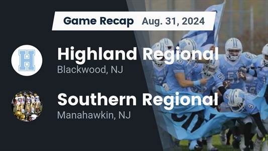 Football Game Preview: Southern Regional Plays at Home