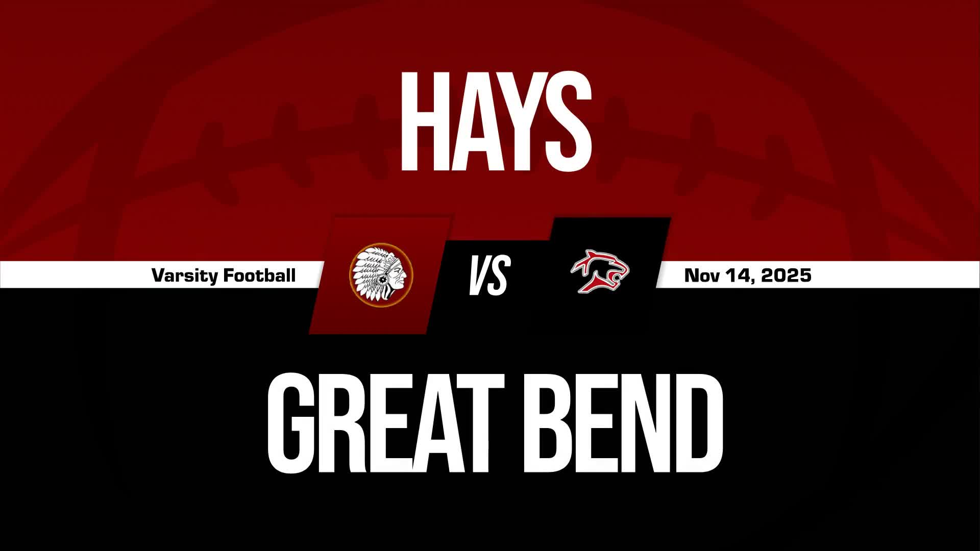 Football Game Preview: Great Bend Panthers vs. Salina Central Mustangs ...