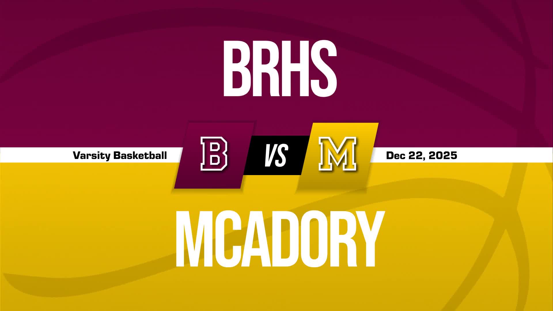 Basketball Game Preview: McAdory Yellowjackets vs. Woodlawn Colonels ...