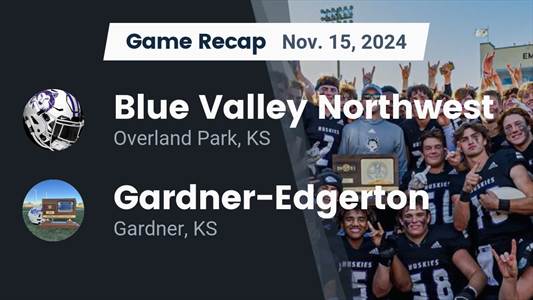 Football Game Preview: Gardner-Edgerton Trailblazers vs. Manhattan Indians