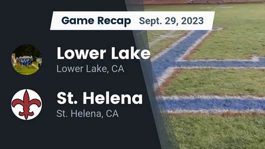 Football Game Recap: Lower Lake Trojans vs. Fort Bragg Timberwolves