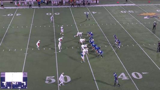 Sam Lillard Game Report: vs Grove