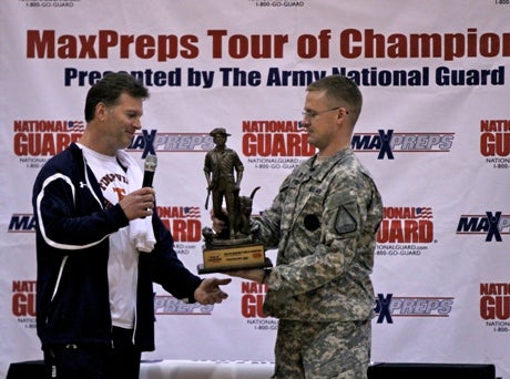 MaxPreps honors Timpview in 2012 Football Tour of Champioons