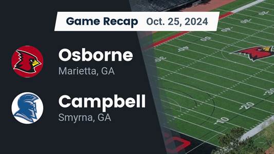 Football Recap: Campbell Comes Up Short