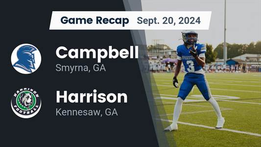 Football Recap: Campbell Skates Past South Cobb with Ease