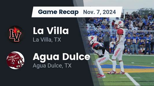Football Recap: La Villa Triumphant Thanks to a Strong Effort from ...