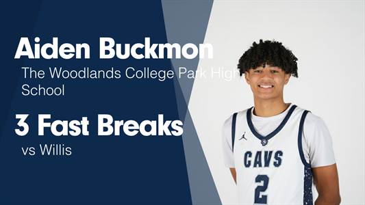 Aiden Buckmon Game Report: @ Willis