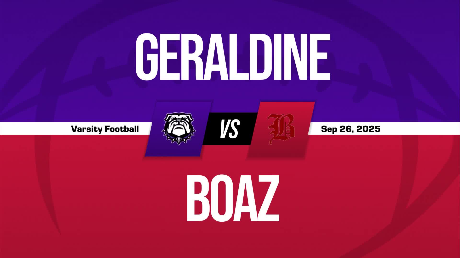 Football Recap: Geraldine Extends Winning Streak to Four + How To Watch