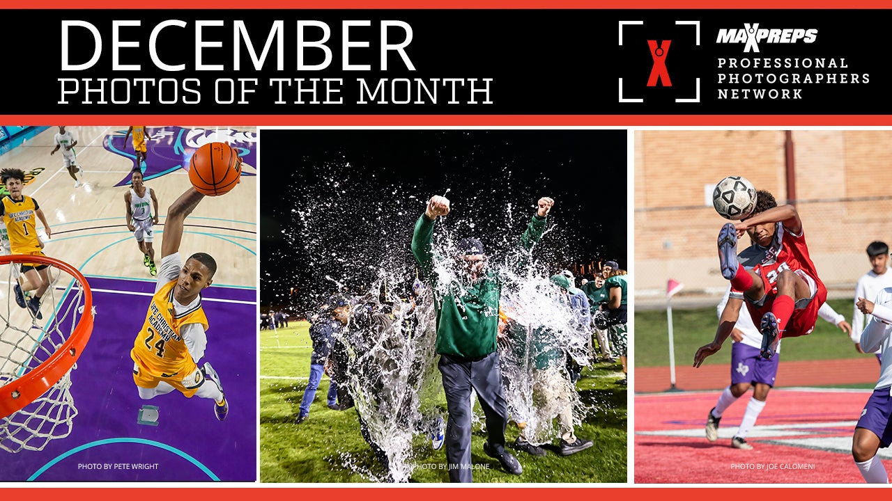 MaxPreps Photos of the Month: December