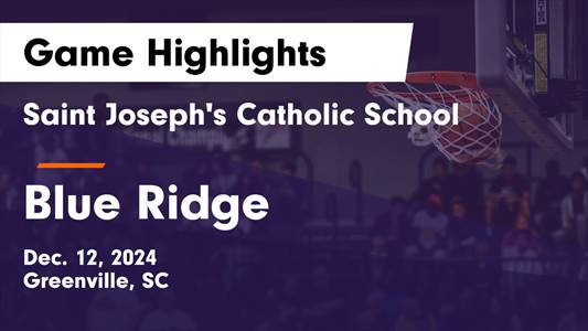 Basketball Recap: Make It Four in a Row for Blue Ridge