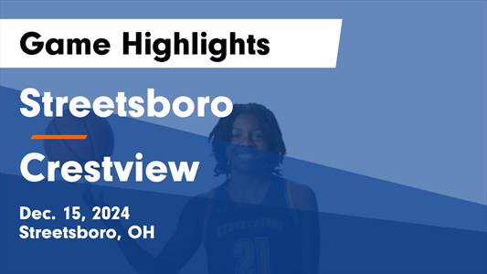 Basketball Game Preview: Streetsboro Rockets vs. Ellet Orangemen