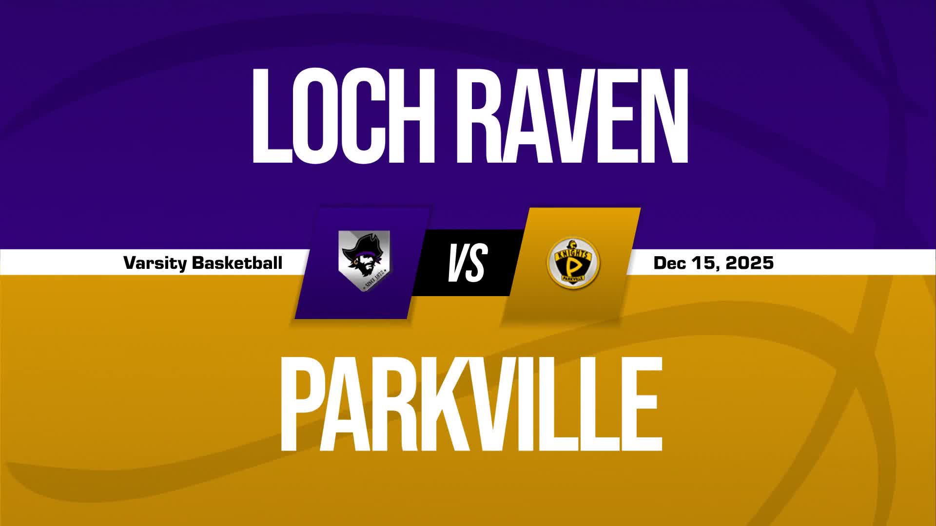 Chris Bryant Game Report: vs Loch Raven + How To Watch