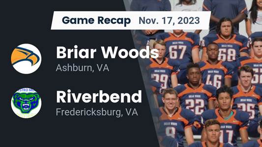 Football Game Recap: Riverbend Bears vs. Briar Woods Falcons