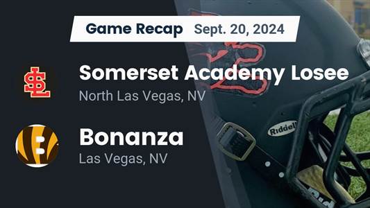 Football Game Preview: Bonanza Bengals vs. Western Warriors