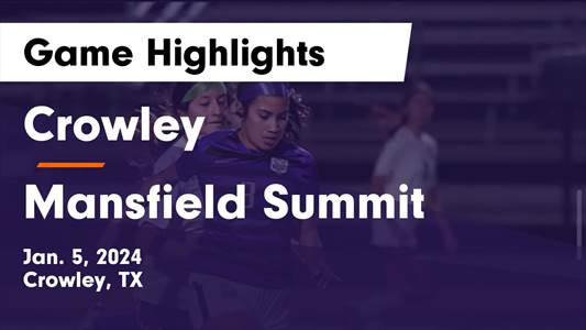Soccer Game Preview: Crowley vs. North Crowley