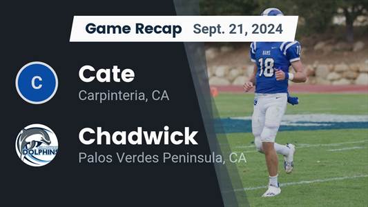 Football Recap: Chadwick Skates Past Animo Robinson with Ease