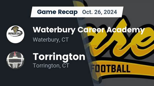 Football Recap: Torrington's Winning Streak Snapped at Six Games