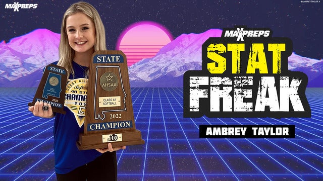 Ambrey Taylor Game Report: @ Cordova