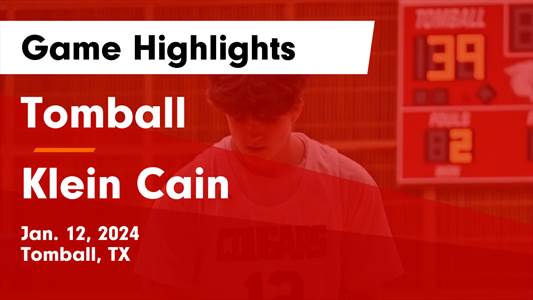 Basketball Game Preview: Tomball Cougars vs. Klein Cain Hurricanes