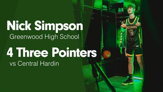 Nick Simpson Game Report: vs Warren East