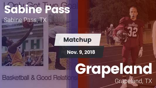Football Game Recap: Grapeland vs. Sabine Pass