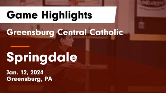 Basketball Game Preview: Springdale Dynamos vs. Clairton Bears