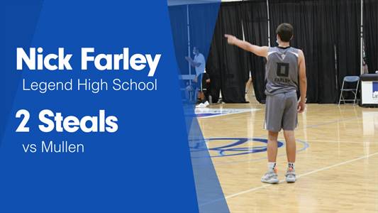 Nick Farley Game Report: @ ThunderRidge