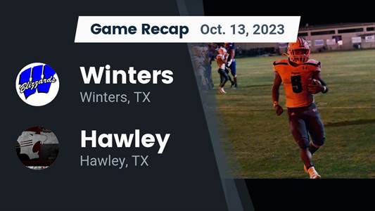 Football Game Recap: Colorado Wolves vs. Winters Blizzards