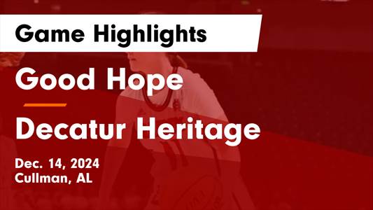 Basketball Game Preview: Good Hope Raiders vs. Dora Bulldogs