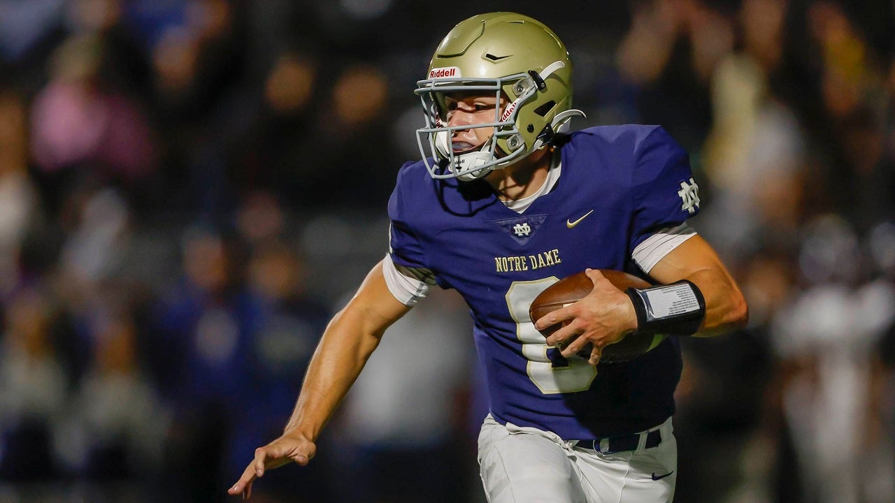 Herschel Turner of Mt. Diablo is the California High School Football ...