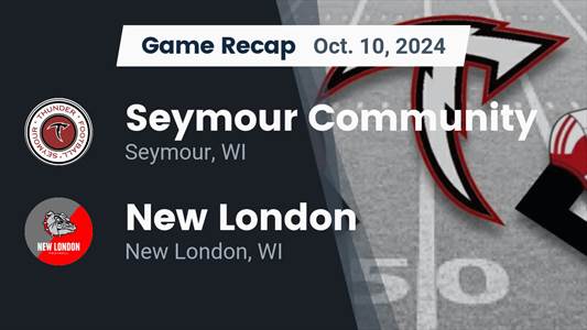 Football Game Preview: Seymour Thunder vs. Winneconne Wolves