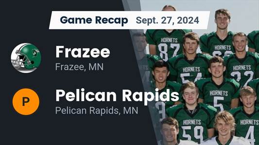 Football Game Preview: Frazee Hornets vs. Roseau Rams