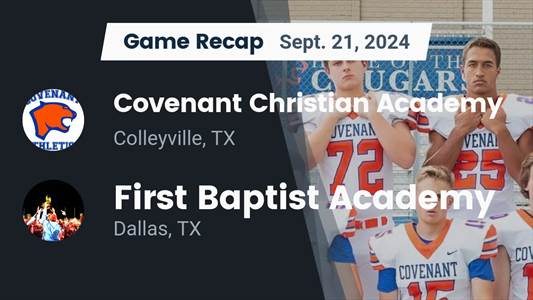 Football Game Preview: Covenant Christian Cougars vs. Southwest ...