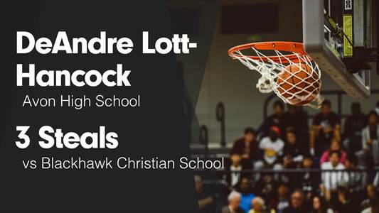 DeAndre Lott-Hancock Game Report: @ Indianapolis Shortridge