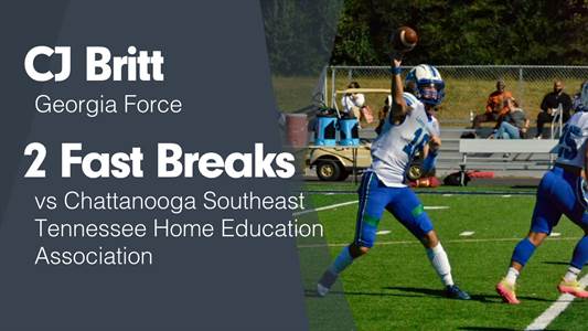 CJ Britt Game Report: vs HALO