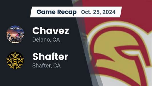 Football Recap: Make It Five in a Row for Shafter