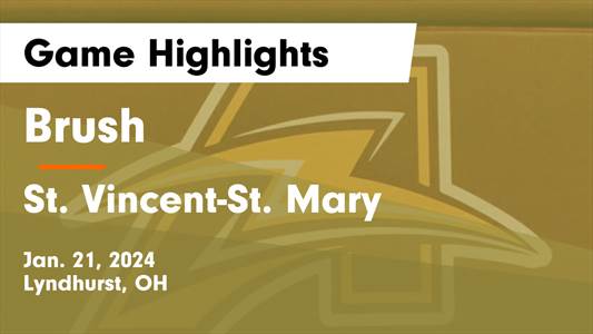 Brush High School (Lyndhurst, OH) Varsity Basketball