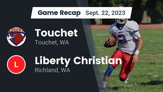 Football Game Recap: Tekoa-Rosalia Timberwolves vs. Liberty Christian ...