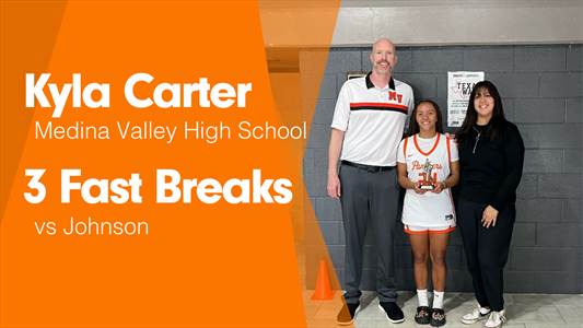 Kyla Carter Game Report: vs United