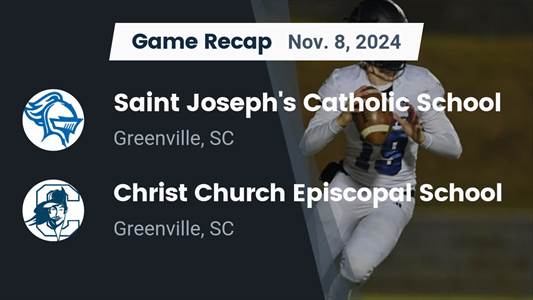 Football Recap: Dynamic Duo of Jude Hall and Tucker Hendrix Lead Christ ...
