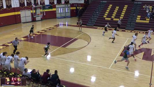 Brody Bohr Game Report: vs Perry