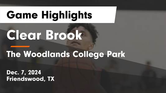 Basketball Recap: Seven Straight Home Victories for Clear Brook