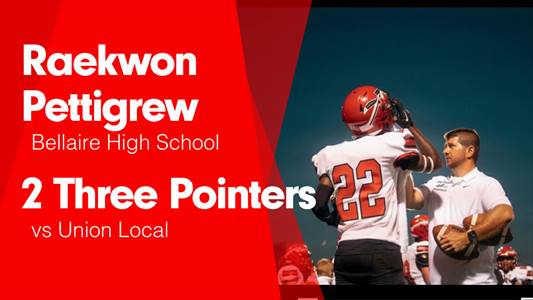 Raekwon Pettigrew Game Report: vs Shadyside
