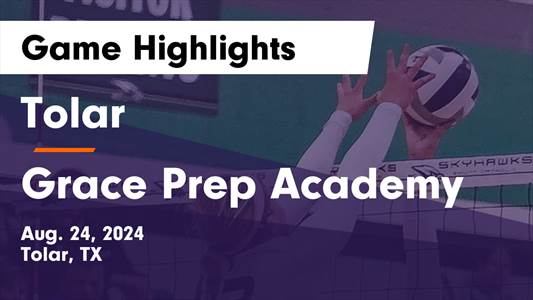 Volleyball Game Preview: Grace Prep on Home-Turf