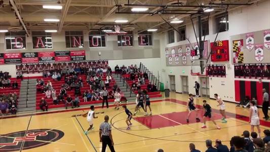 Sean Pyles Game Report: @ Governor Thomas Johnson