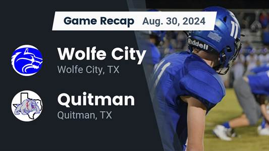 Football Recap: Hd Davis Leads Wolfe City to Victory over Celeste