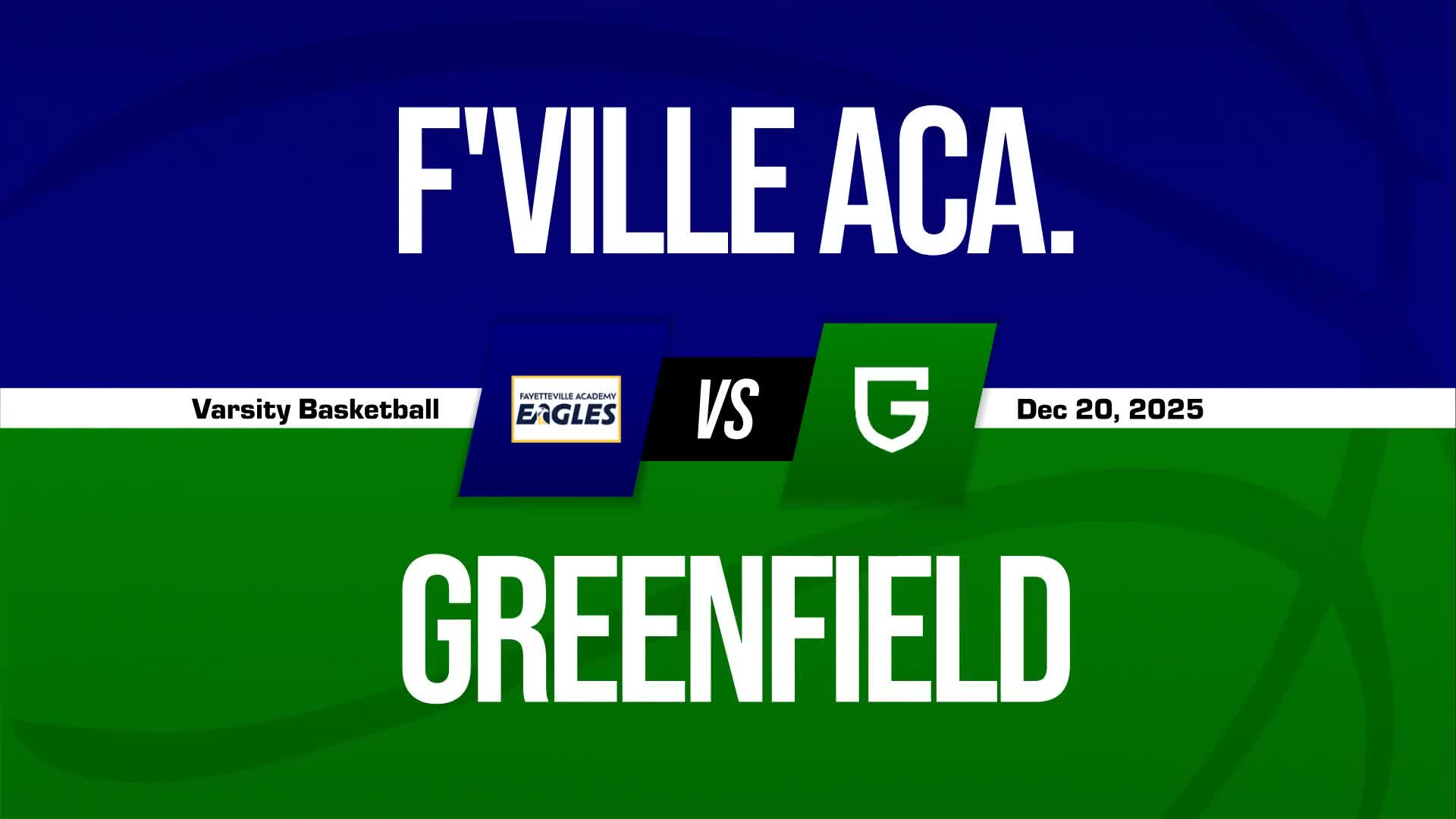 Basketball Game Preview: Fayetteville Academy Eagles vs. White Station ...