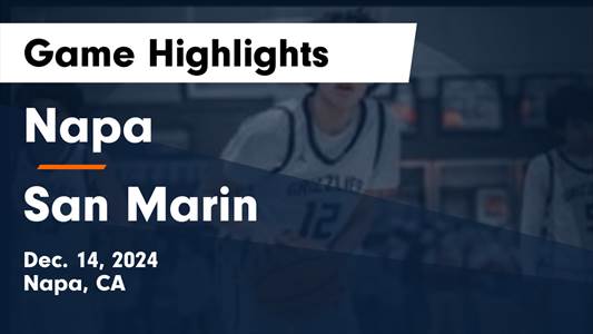 Basketball Game Preview: Napa Grizzlies vs. Justin-Siena Braves
